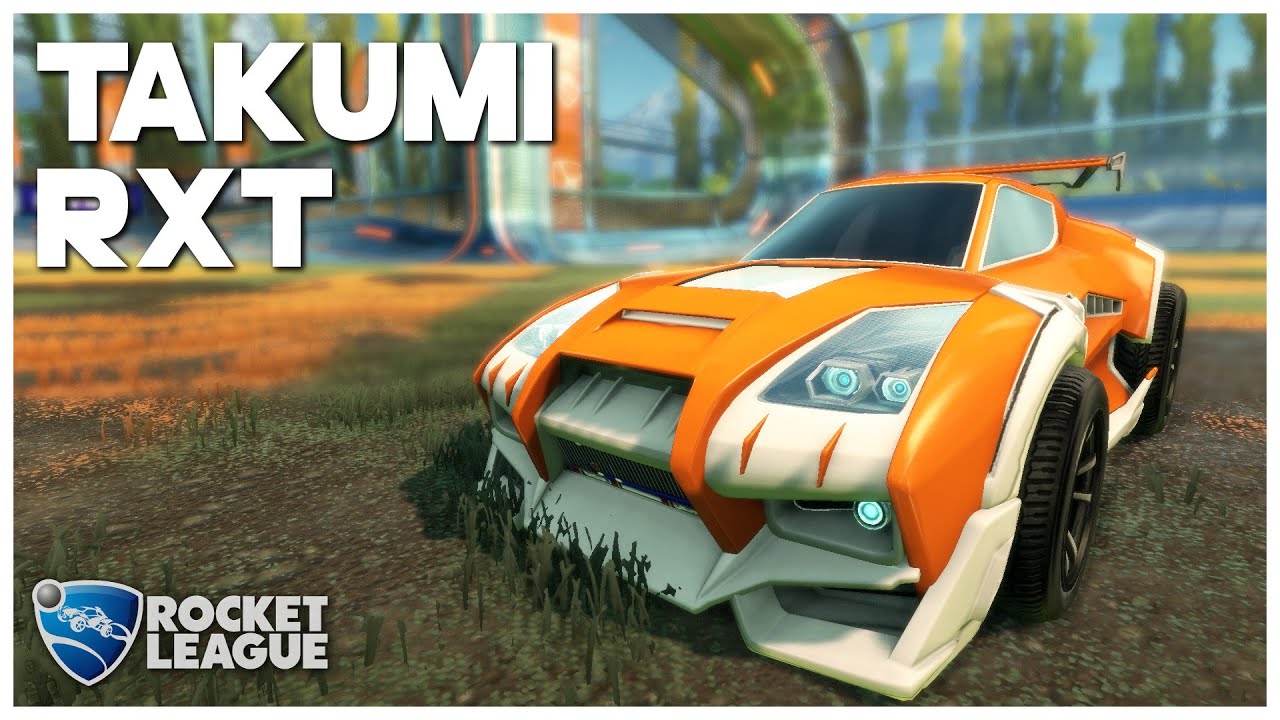 Takumi RXT - Painted Showcase - YouTube