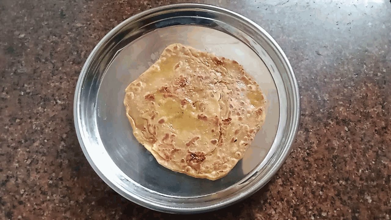 Peanut Poli Recipe in Tamil | Nilakadalai Poli in Tamil - YouTube