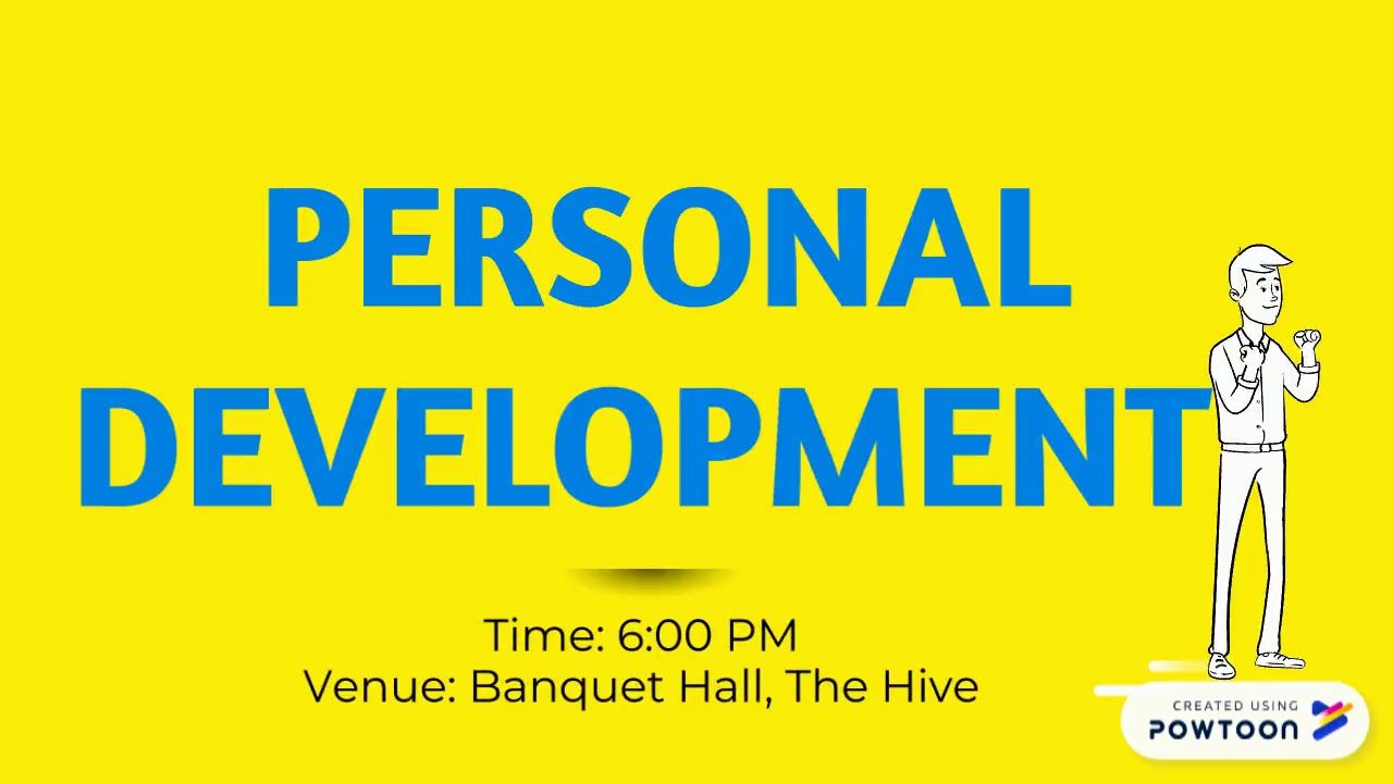 Personal Development - YouTube