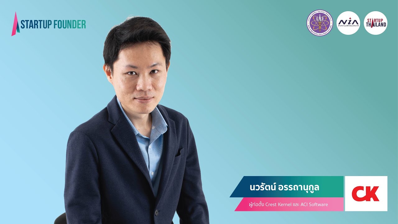 Startup Founder 2022 : Crest Kernel - YouTube