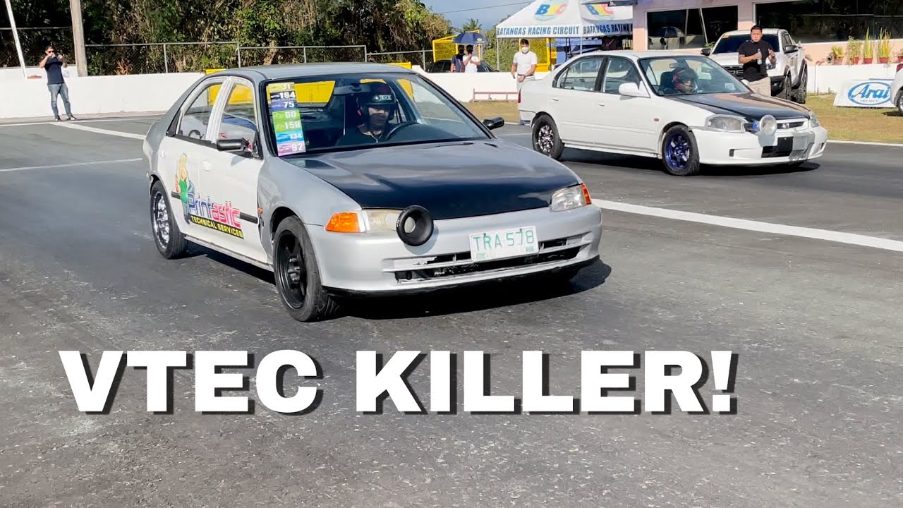 THE VTEC KILLER HONDA ESI! - YouTube