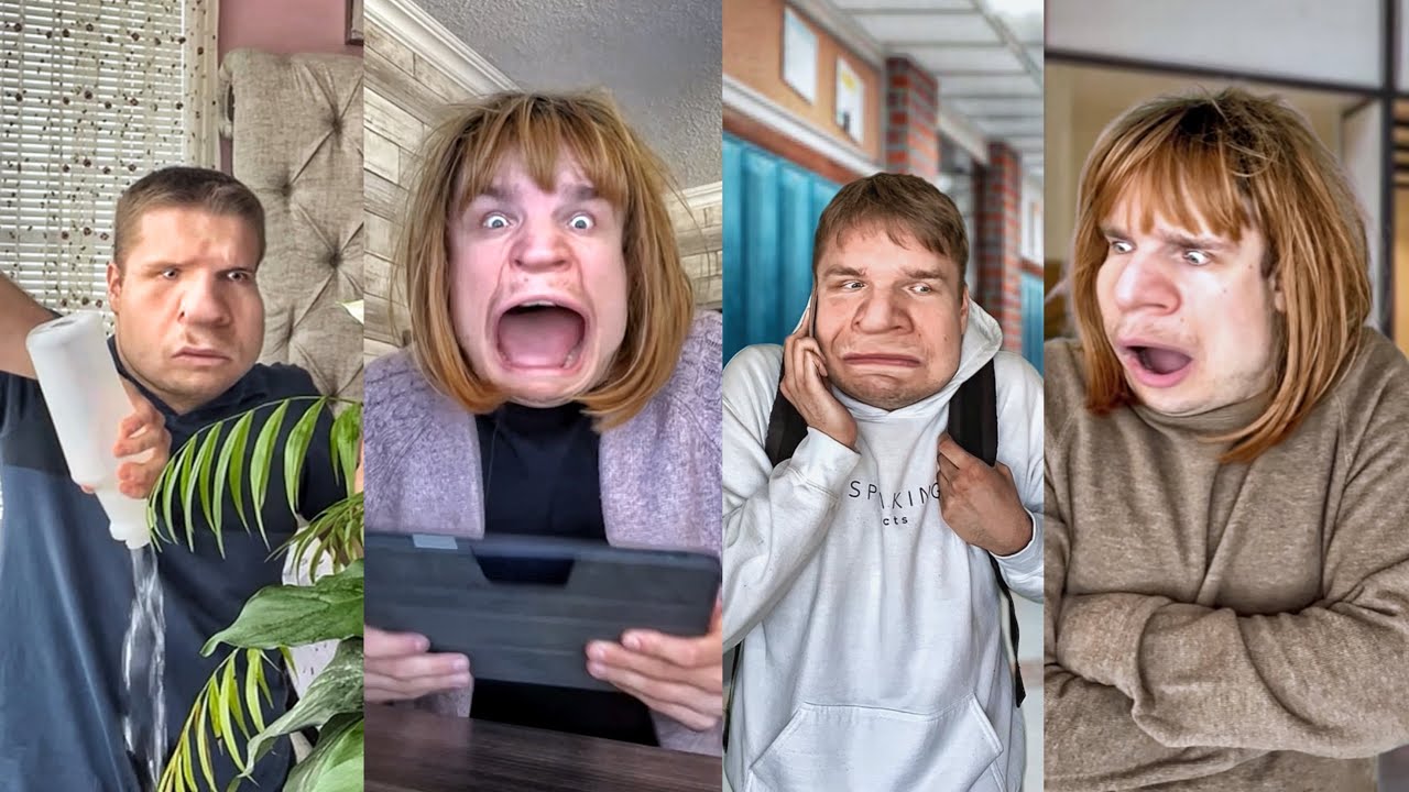 Little Me And My Mom Itsartemm Compilation - YouTube