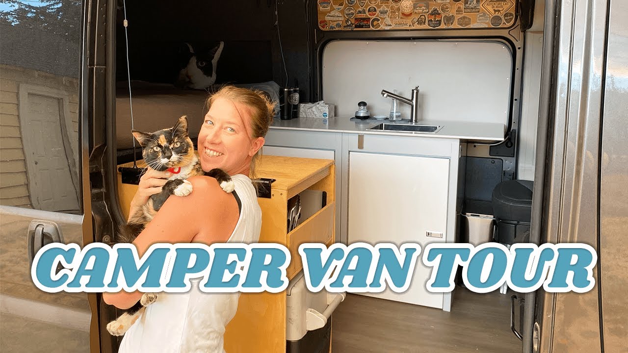 Camper Van Build Tour - YouTube