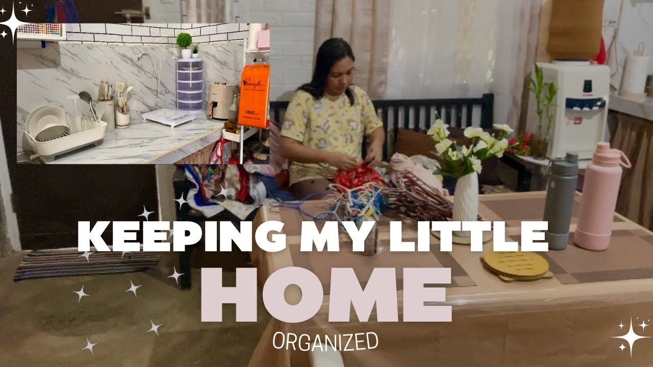 KEEPING MY LITTLE HOME ORGANIZED | REFILLING CONDIMENTS + NEW HOME ...