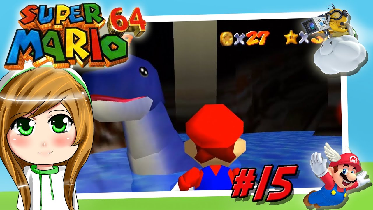 Super Mario 64 #15 Ich Liebe Nessie (HD|Lets Play|German) - YouTube