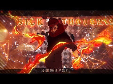 Sukuna - Sick Thoughts [EDIT/AMV] - YouTube