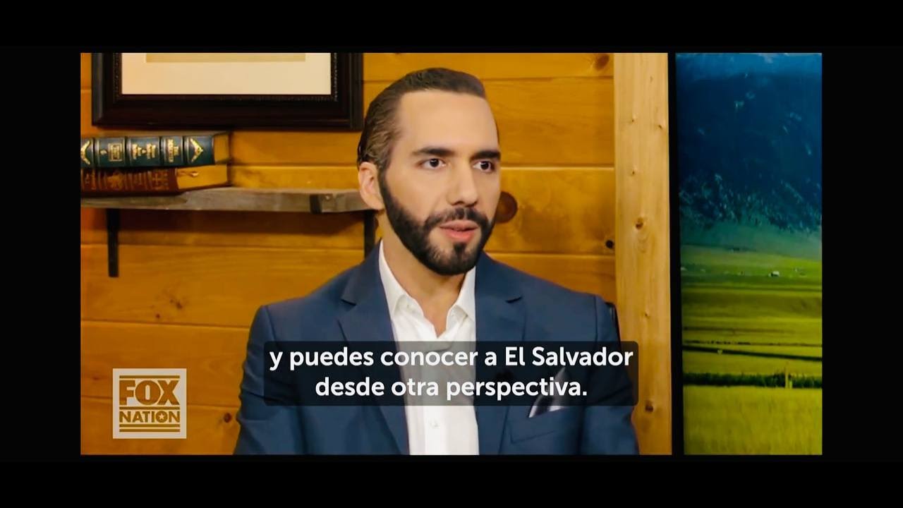 Entrevista del Presidente Nayib Bukele en Tucker Carlson Today - YouTube