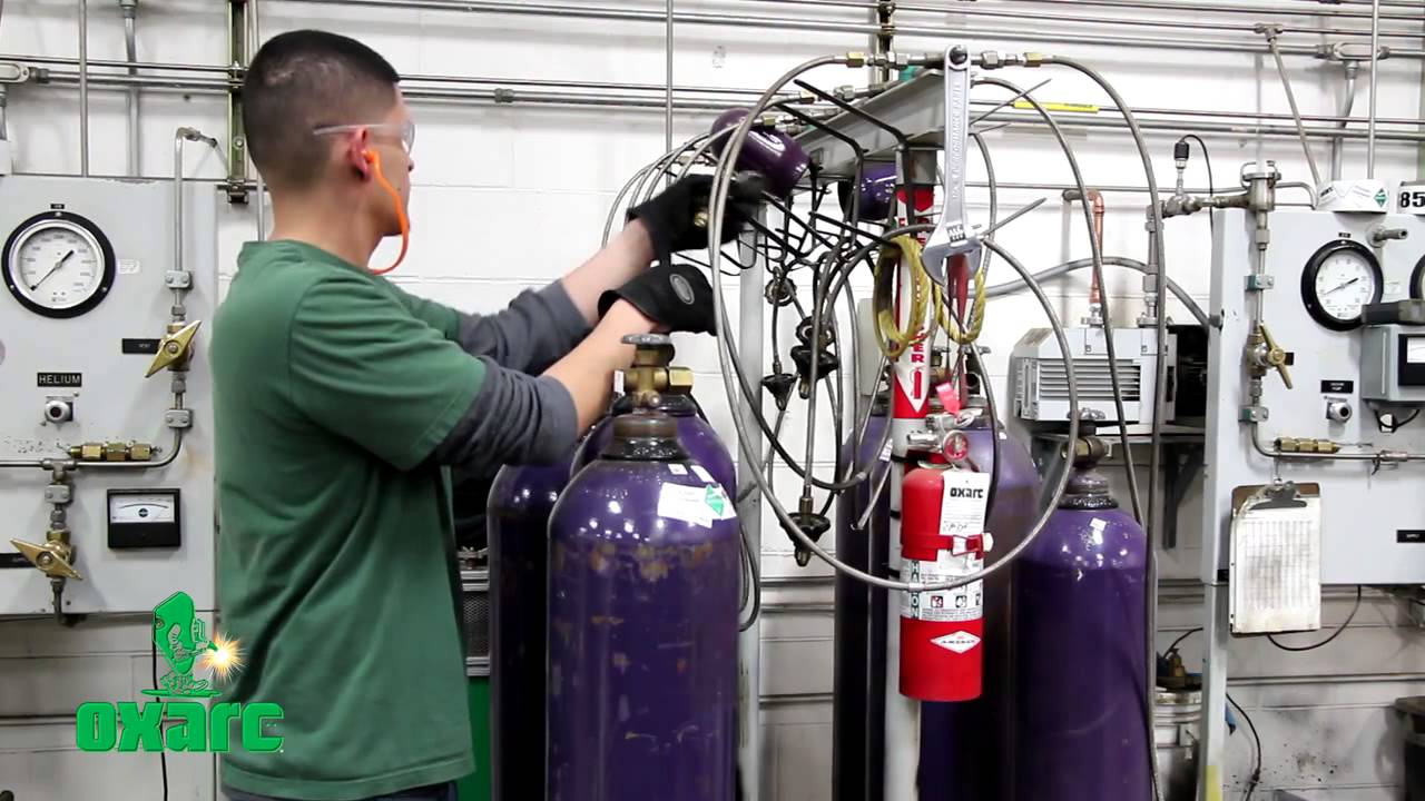 OXARC Gases - YouTube