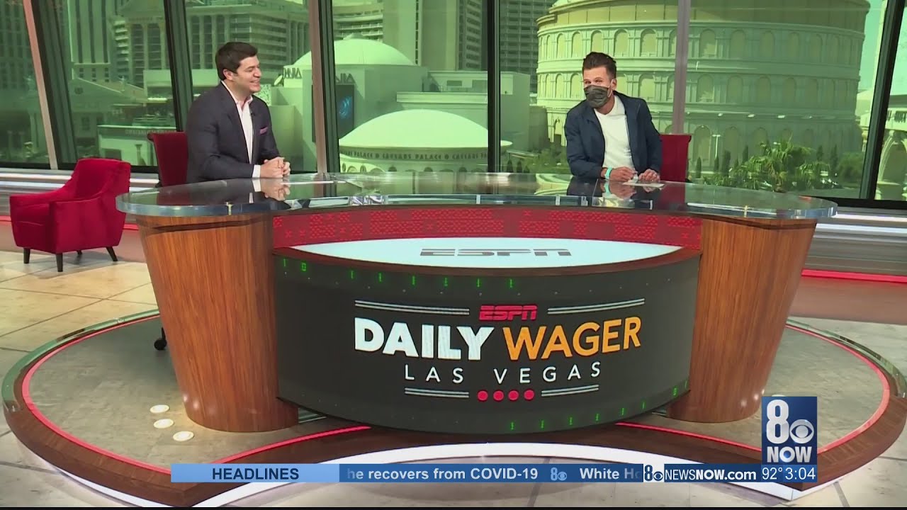 A behind the scenes tour of the new ESPN studio on the strip - YouTube