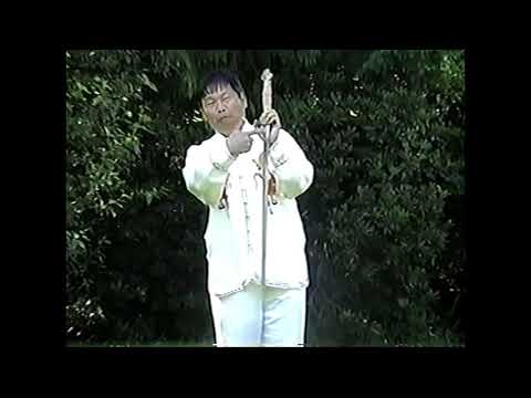 Master Sheng Lung Fu Teaches How to Hold a Tai Chi Sword