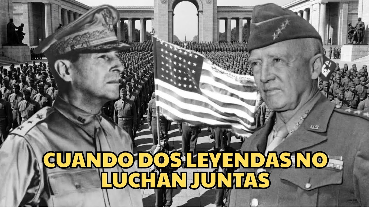 Lo que dijo MacArthur cuando Patton murió… - YouTube