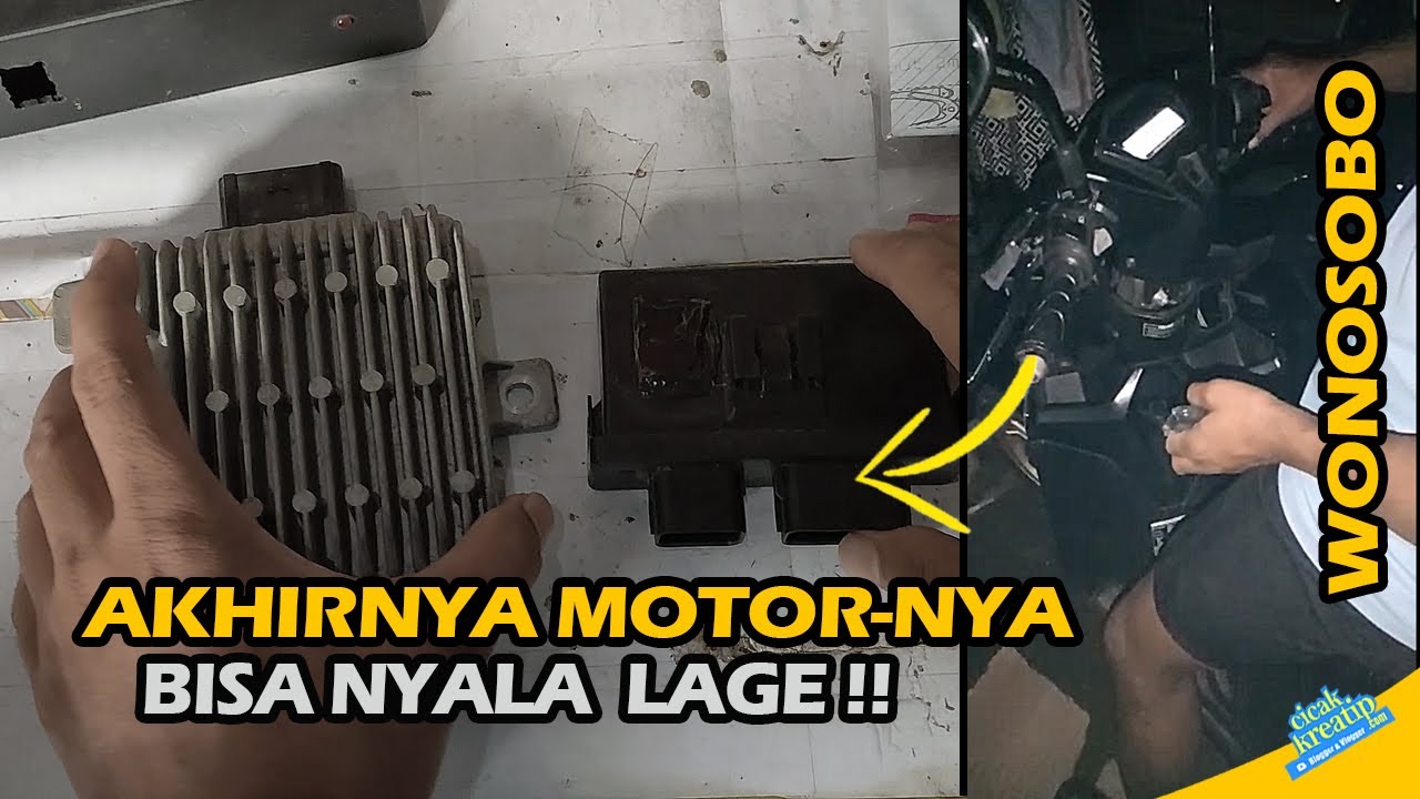 Solusi Remote Keyless ID Barcode Honda Vario, Scoopy, PCX, ADV Hilang ...