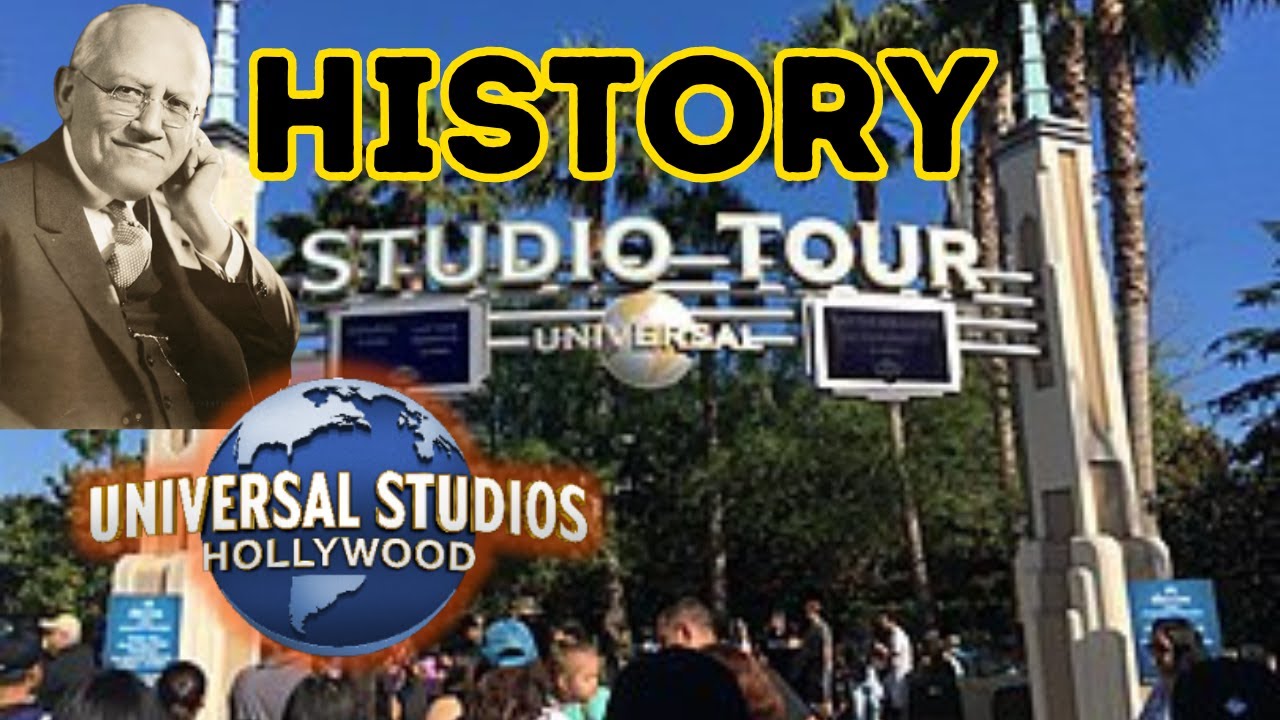 The History of The World Famous Studio Tour at Universal Studios ...