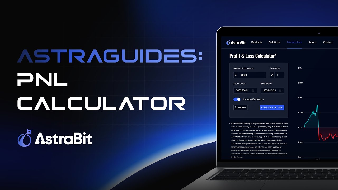 AstraGuides: Algorithmic Trading Strategy PNL Calculator - YouTube