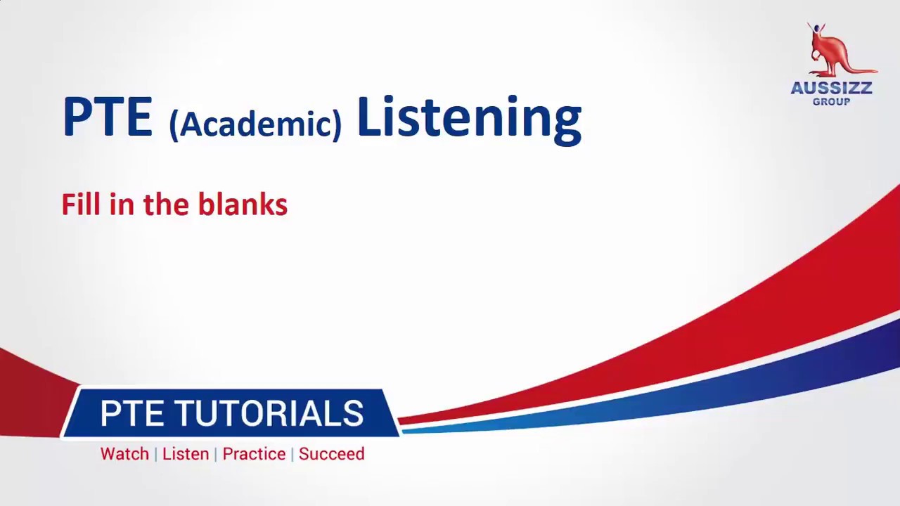 PTE Listening Module Summary Of Fill In The Blanks YouTube pte-listening-module-summary-of-fill-in-the-blanks-youtube