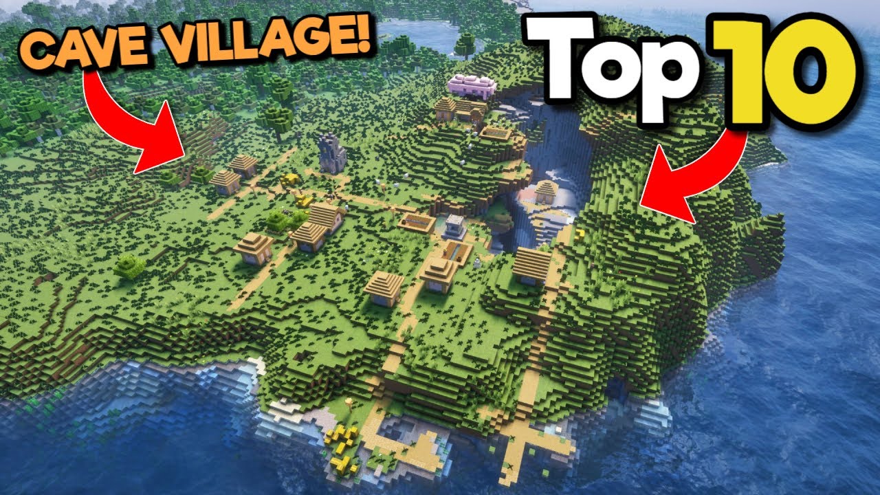 Top 10 AWESOME SEEDS for Minecraft 1.20.4! (Best Minecraft Trails ...