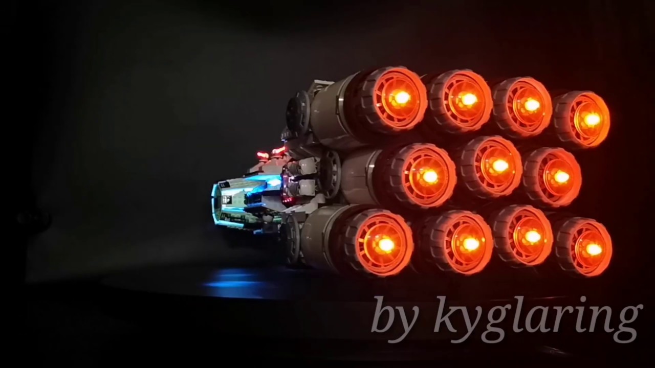 kyglaring led light kit for lego Tantive IV (Rebel Blockade Runner ...