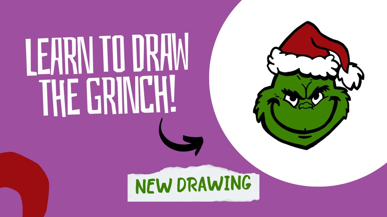 How to Draw.. The Grinch! - YouTube
