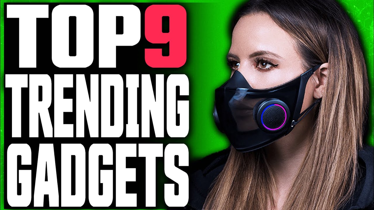 TOP 9 TRENDING GADGETS for FEBRUARY - Best Gadgets 2021 - YouTube