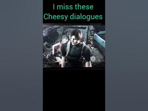 I miss these cheesy dialogues from resident evil 4 - YouTube