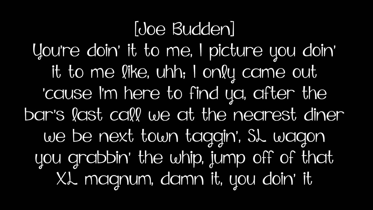 Marques Houston ft. Joe Budden - Clubbin' Lyrics [HD] - YouTube