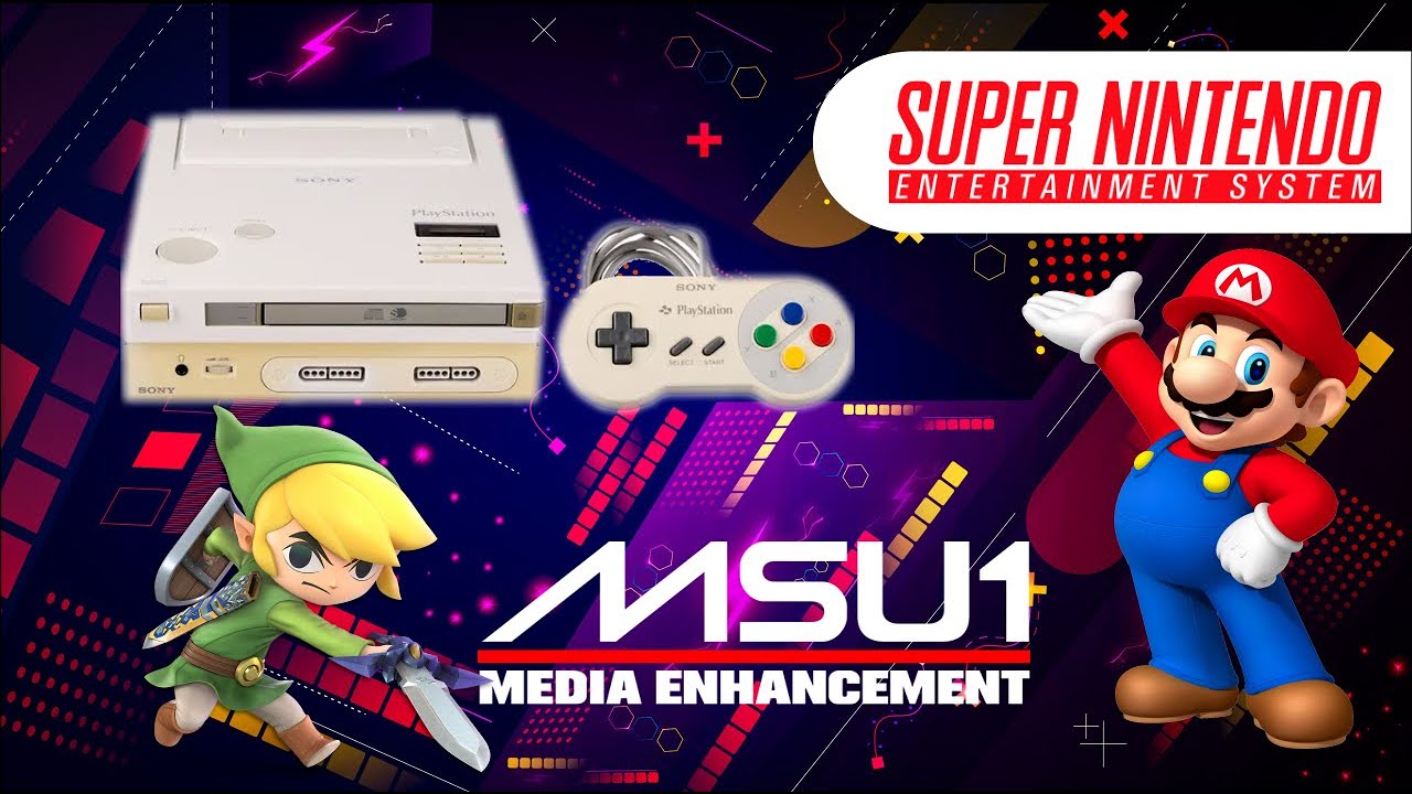 Como rodar roms de Super Nintendo MSU 1 - YouTube