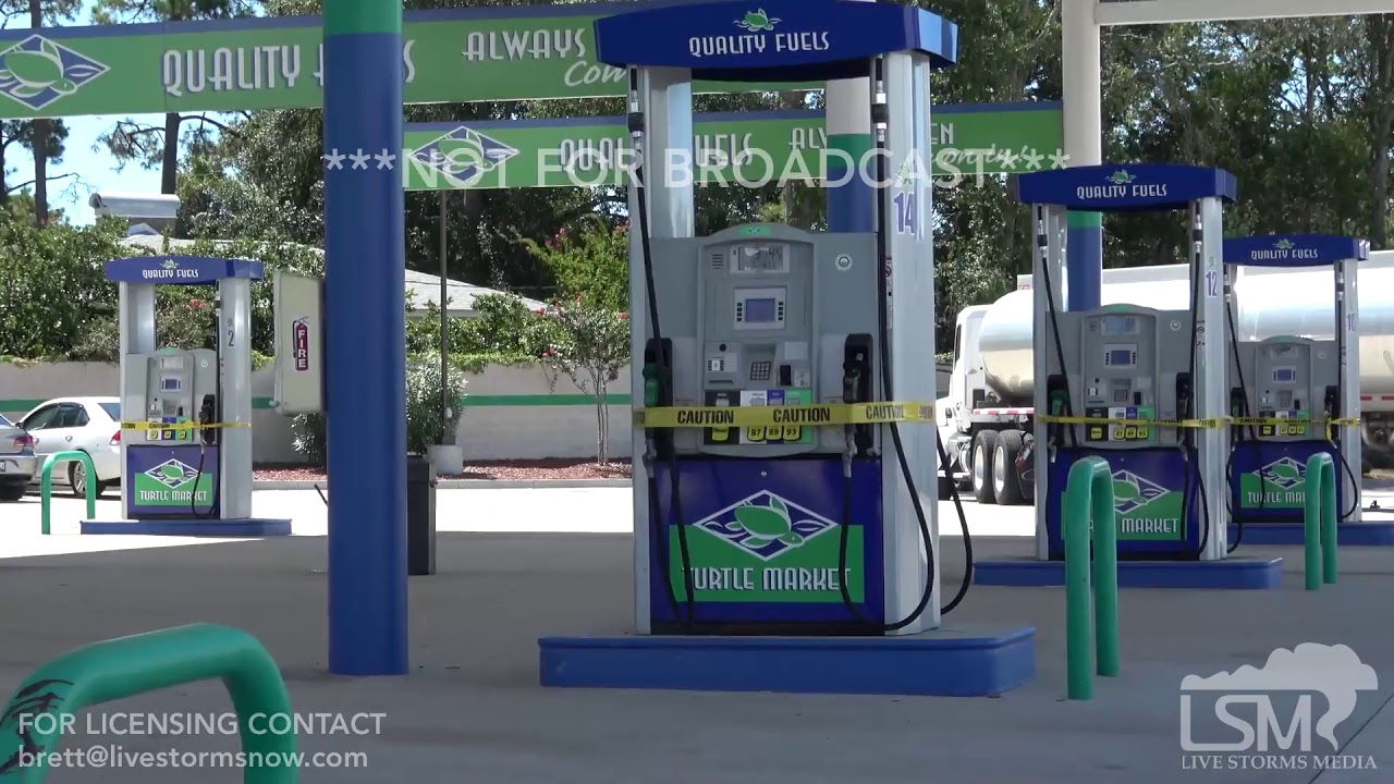 9-10-2018 Major Hurricane Florence, Myrtle Beach, SC Gas lines, propane ...