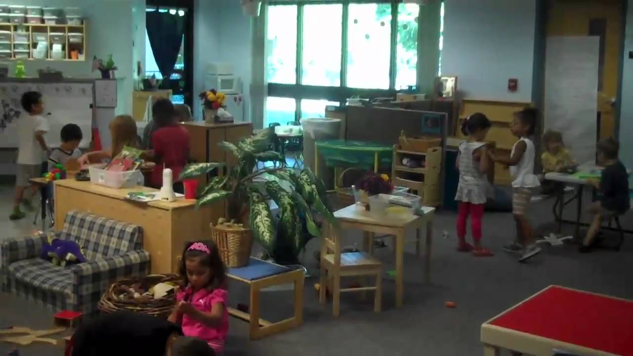 Apple Tree Nursery School Virtual Tour - YouTube