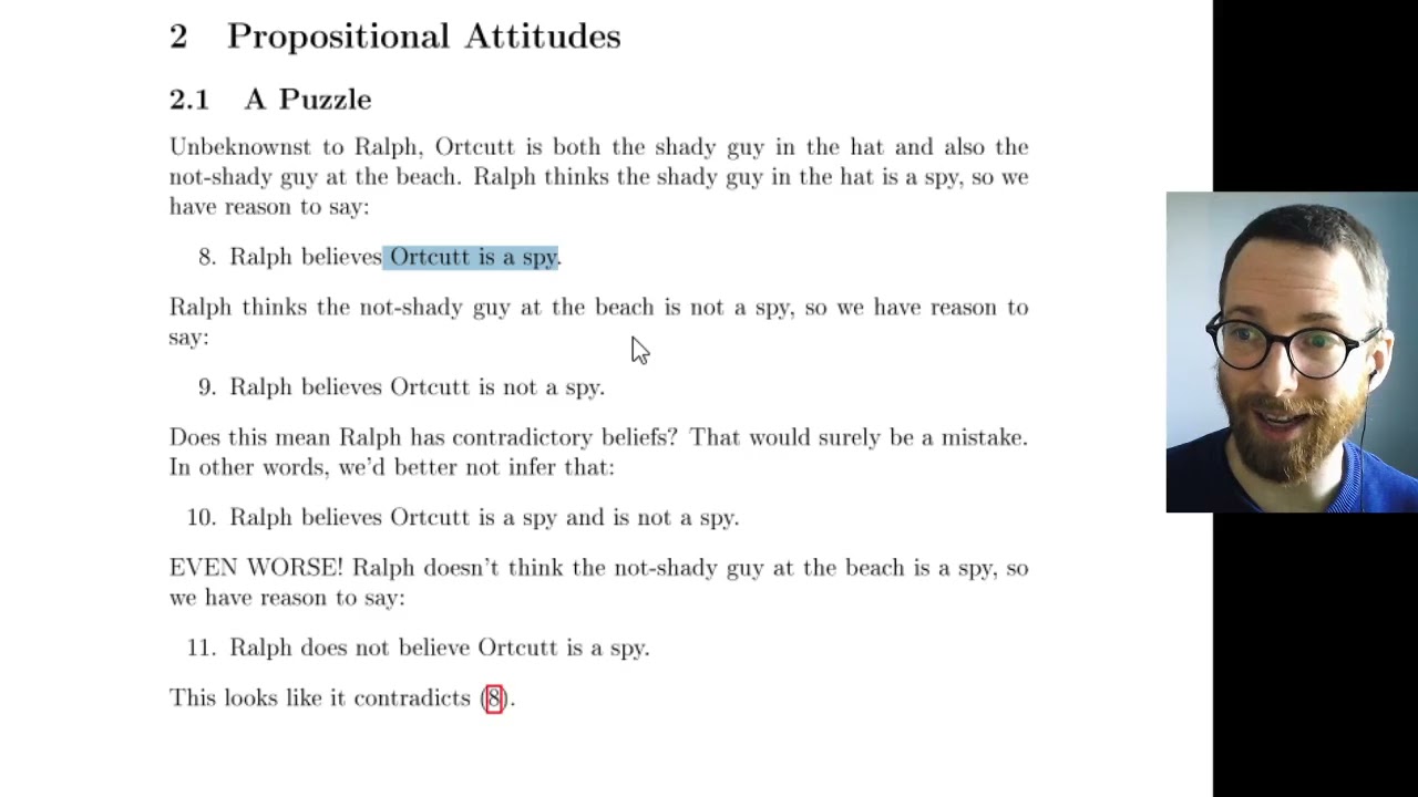 PHL2026: Quine, "Quantifiers and Propositional Attitudes" - YouTube