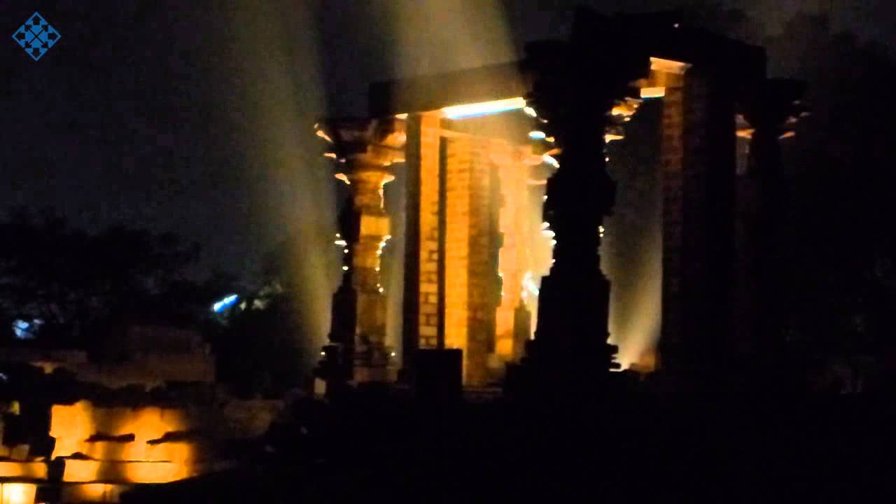 Warangal Fort Sound & Light Show - YouTube