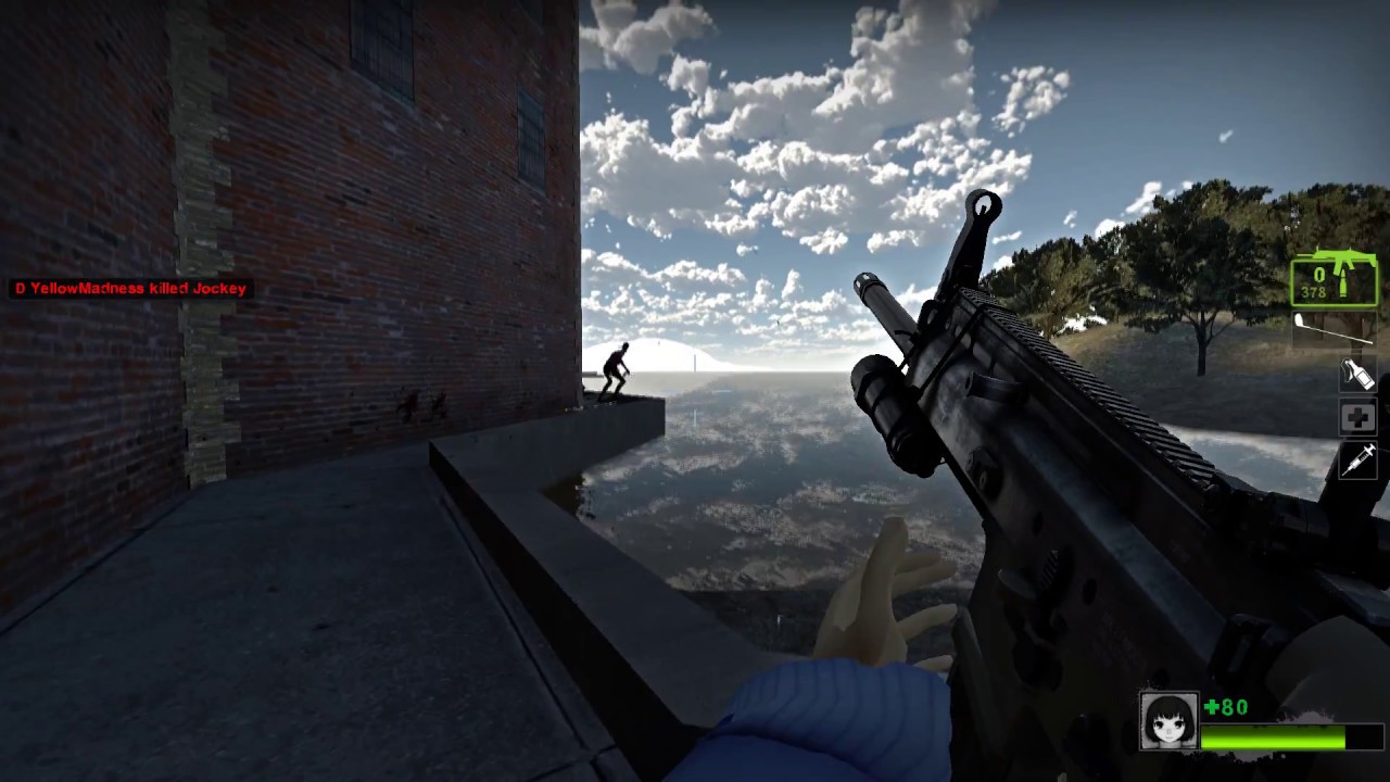 Left 4 Dead 2 Last Man On Earth Day Break Chapter 2 Youtube