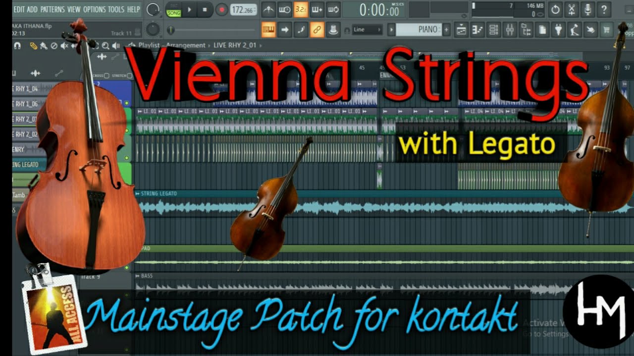 Vienna Strings in keyboard | Enakkaa Ithana kiruba keyboard cover | Legato strings | Henry ...