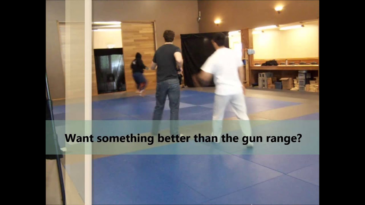 FAST Defense Level 1 Stress Shooting - YouTube