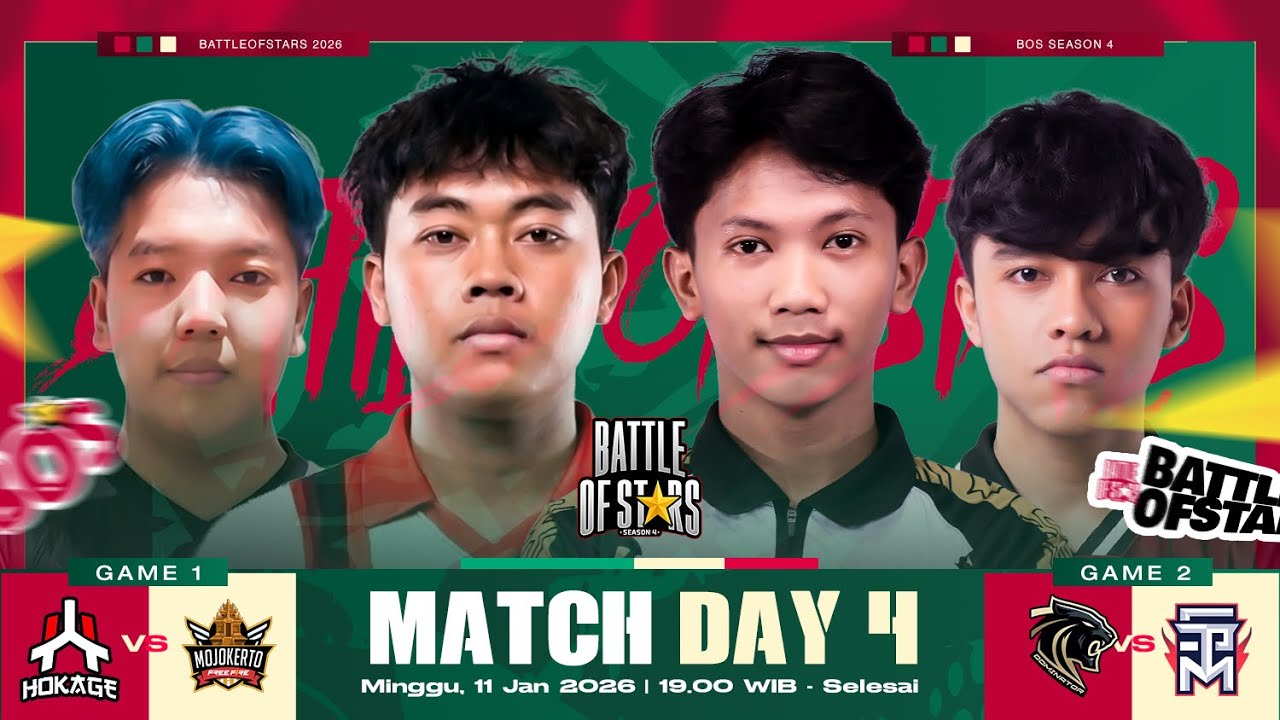 DAY 4 BATTLE OF STARS SEASON 4 - YouTube