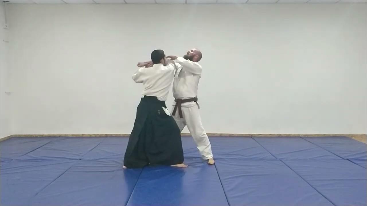 Aikido Basic Techniques: Tsuki - Gokyo - YouTube