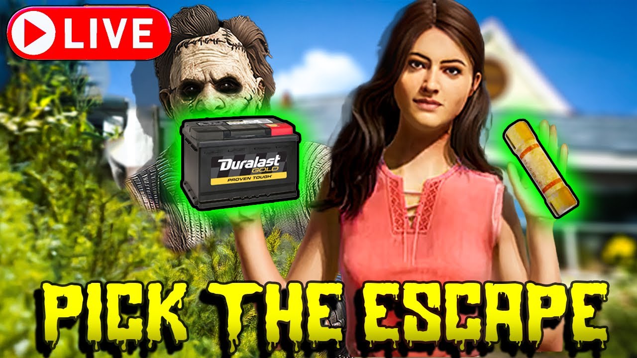 YOU Pick Our ESCAPE! TCM Victim Games | Texas Chainsaw Massacre Game ...
