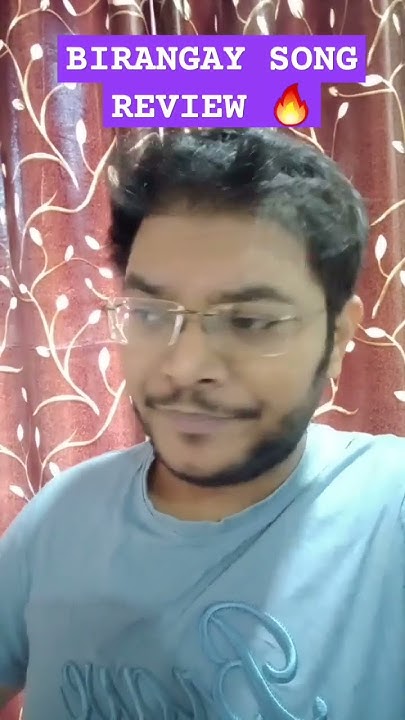 BIRANGAY SONG REVIEW | BIRANGAY SONG REACTION | AZAAD | AMIT TRIVEDI | AJAY DEVGN MEENAL JAIN ...