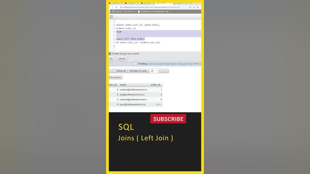 Sql Tutorial For Beginners Sql Interview Questions And Answers Mysql Tutorial Sql In Telugu