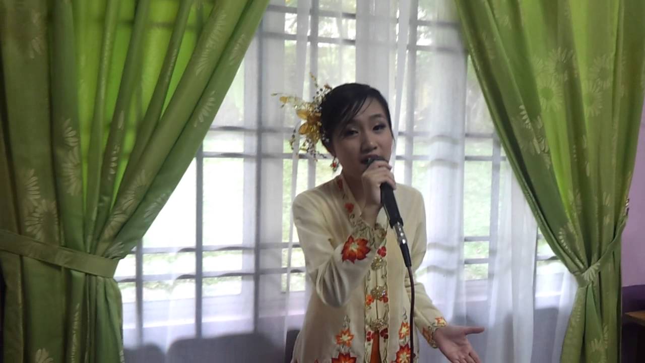 chua yung qi( annabella) lagu kau lilin cintaku - YouTube