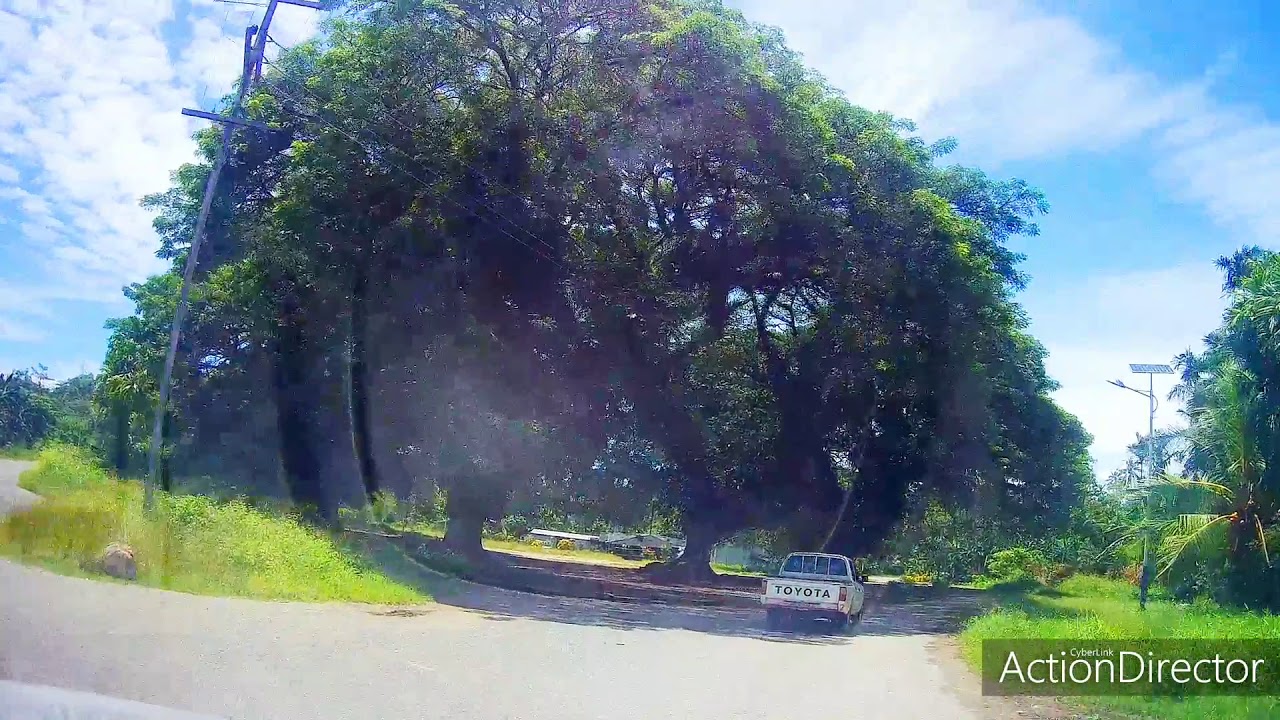 Aitape town to Raihu Hospital - YouTube