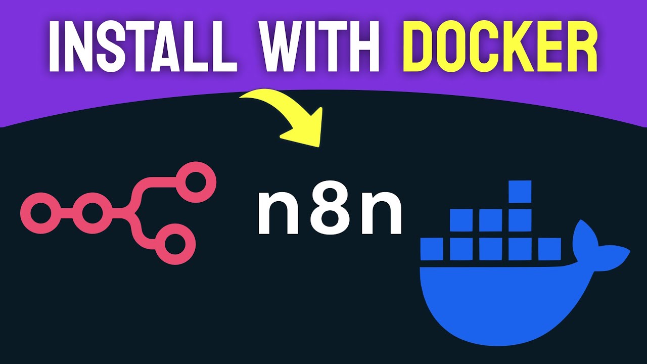 How to INSTALL n8n with Docker (Step by Step) - YouTube