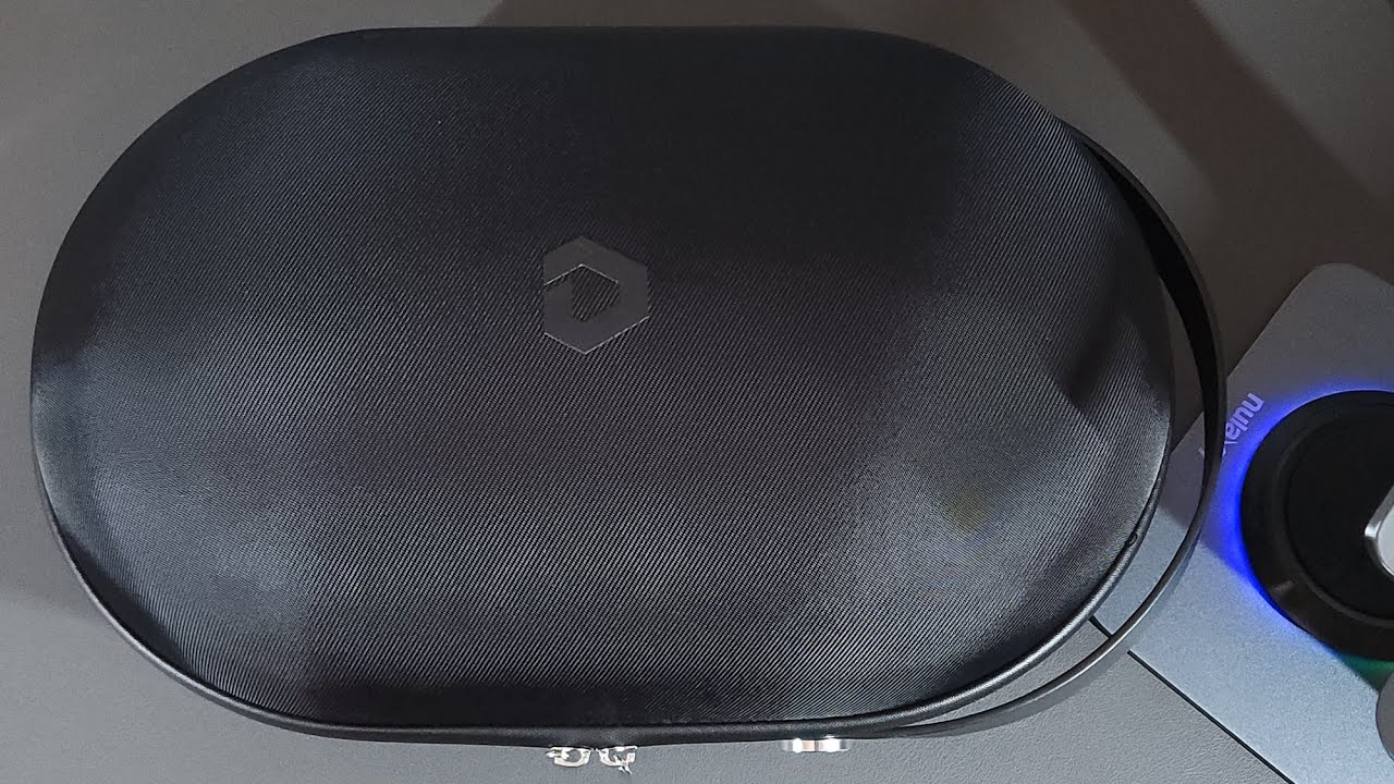 Destek CC2 Carrying Case Demo & Review | Meta Quest Pro - YouTube