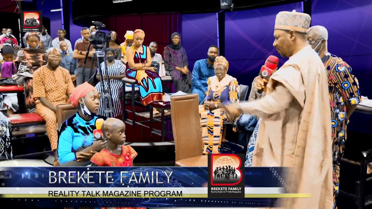 BREKETE FAMILY PROGRAM FRI. 27TH AUGUST 2021 - YouTube