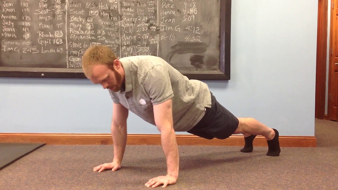 Push up variations - slow motion and circle pushups - YouTube
