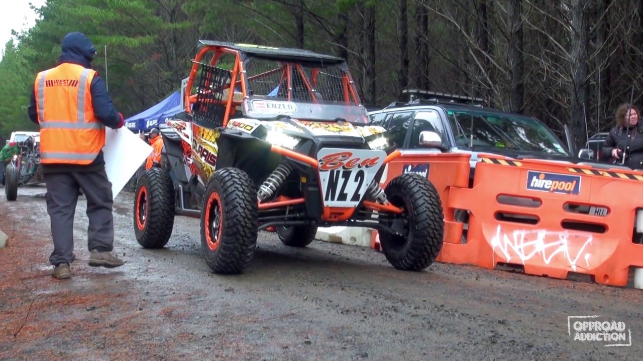 2015 Kiwi 4x4 Winch Competition & 2015 Woodhill 100 Offroad Race - S01 ...