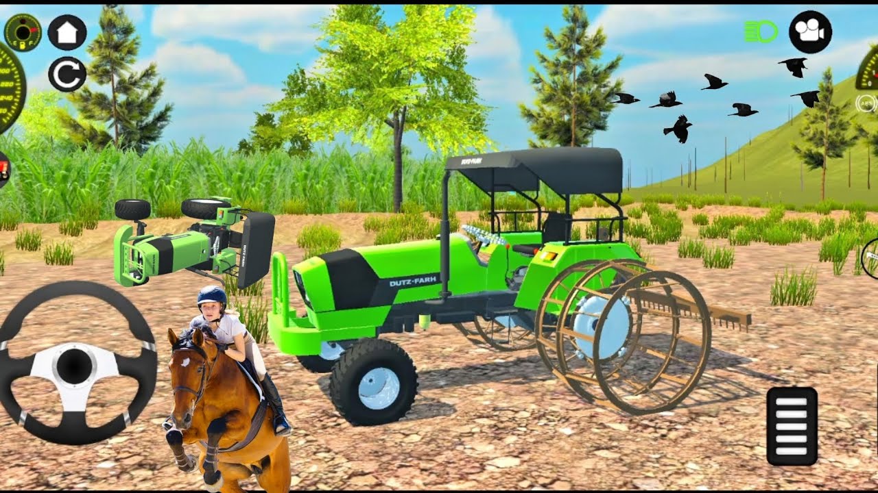 JCB 3dx_dumper_tractor_jcb_kabootri song_cartoon video_android gameplay ...