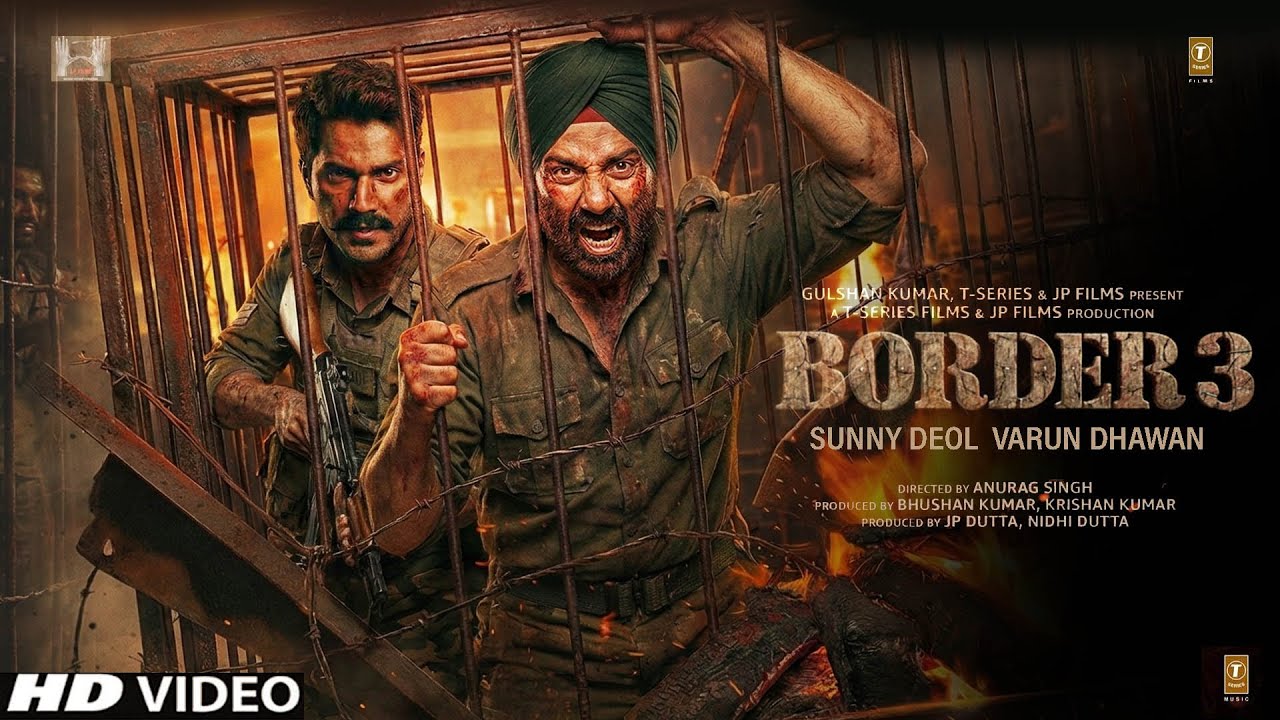 Border 3 Trailer | Sunny Deol | Varun Dhawan| Border 3 Movie Release ...