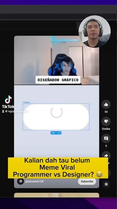 Nyoba slicing design kematian programmer vs designer 🤣 - YouTube