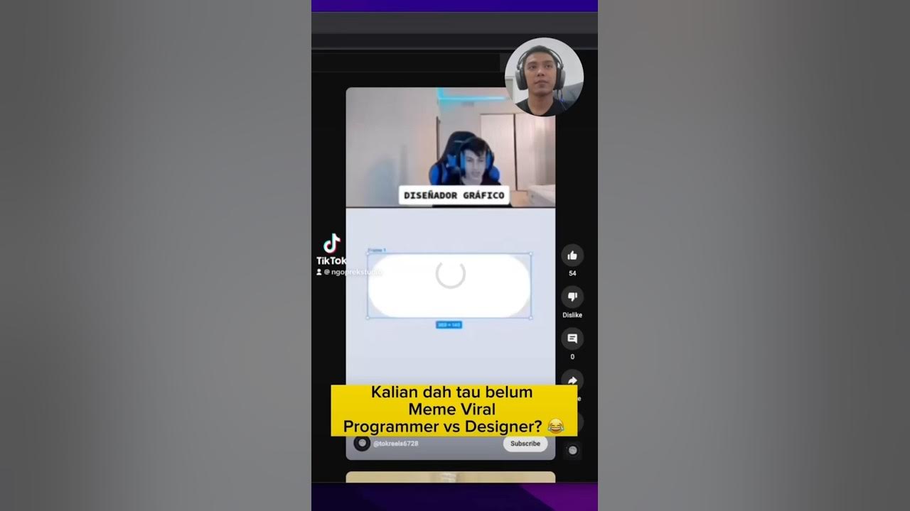 Nyoba slicing design kematian programmer vs designer 🤣 - YouTube
