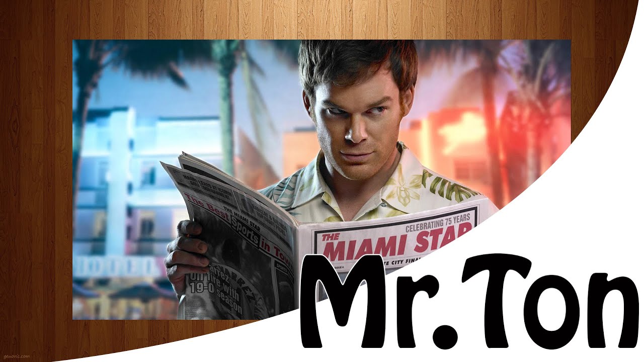 Dexter : แนะนำหนังและซีรี่ย์กันนะครับ - Ep.1 [Mr.Ton] - YouTube
